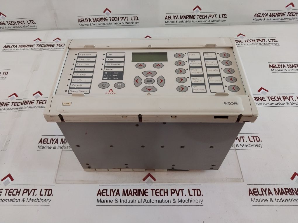 Areva Micom P442 Distance Protection Relay – Aeliya Marine