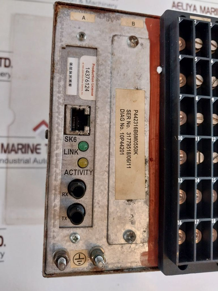 Areva Micom P442 Distance Protection Relay – Aeliya Marine