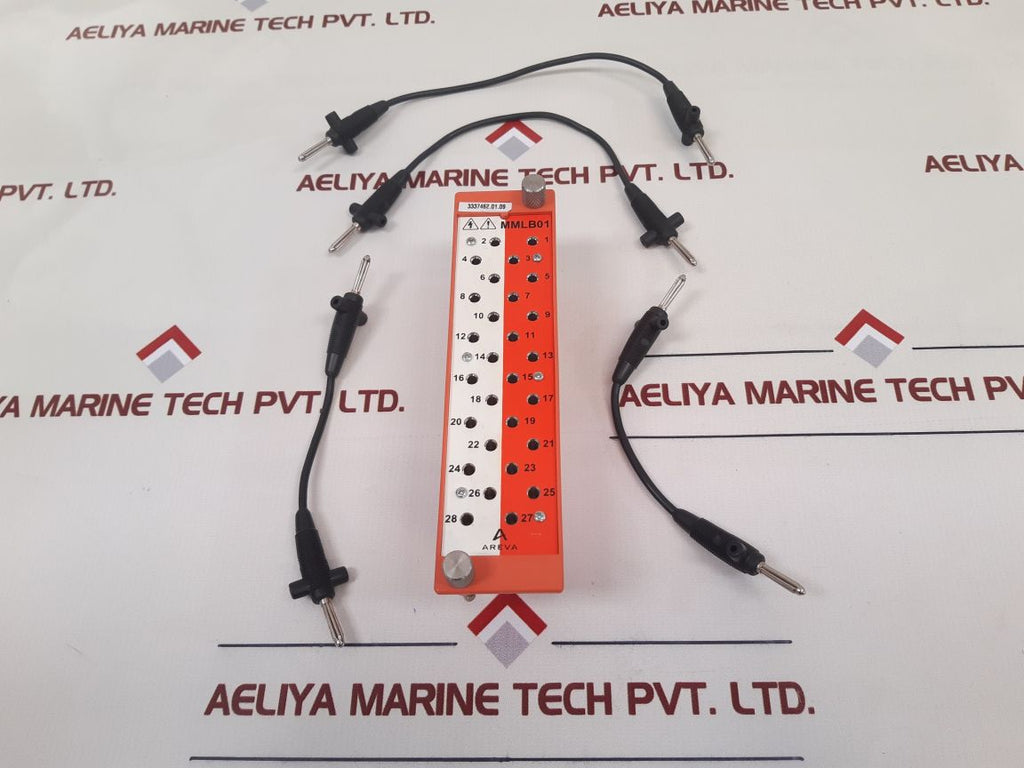 Areva Mmlb01 Block Test Model – Aeliya Marine
