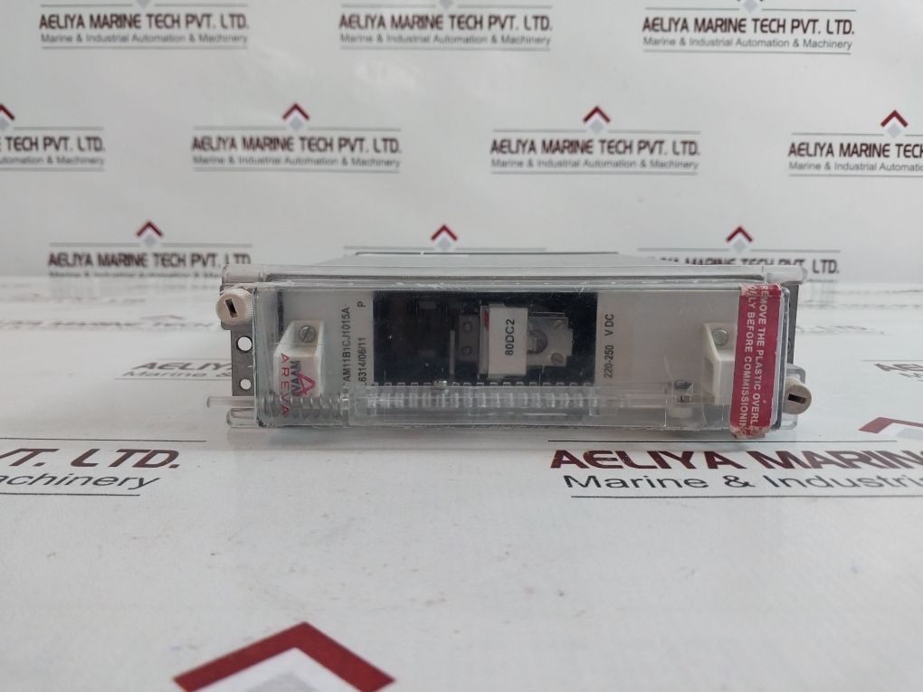 Areva Mvaam Auxiliary Relay Mvaam11B1Cj1015A – Aeliya Marine