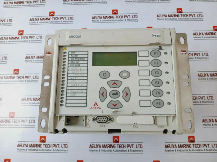 Areva P6323491040Pe03A00 Micom P632 Transformer Differential Protectio ...