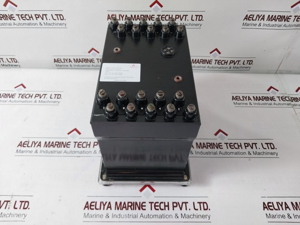Areva Vajc11Bf1004Aba Voltage Control Relay – Aeliya Marine