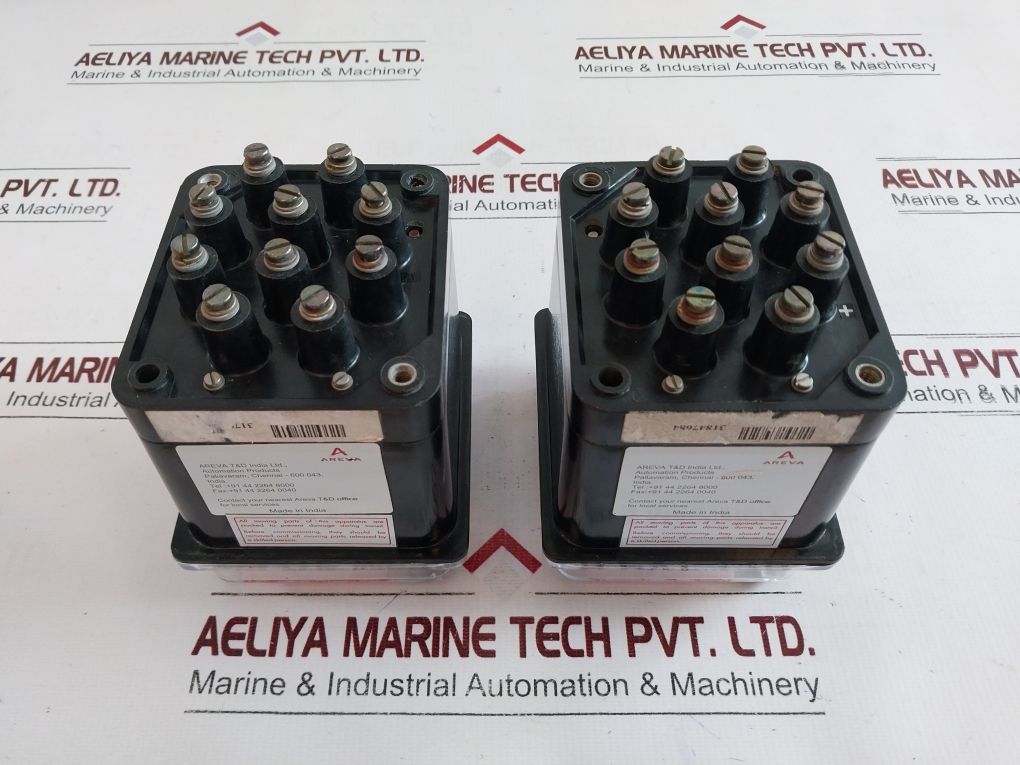 Areva Vajh13Yf1001Bba Alstom Tripping Relay 220-250V – Aeliya Marine