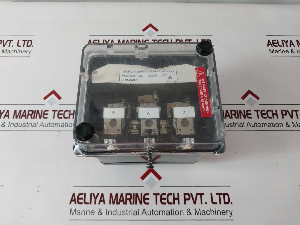 Areva Vax31Zg8071Bch Trip Circuit Supervision Relay – Aeliya Marine