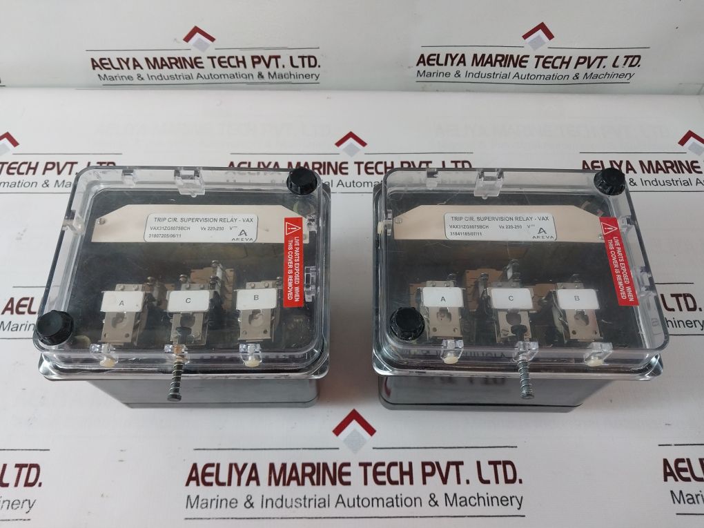 Areva Vax31Zg8075Bch Trip Circuit Supervision Relay Module – Aeliya Marine
