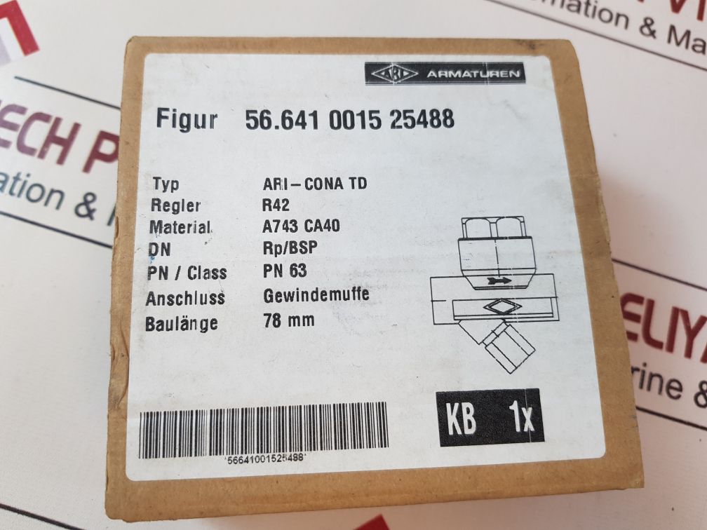Ari A743 Ca40 Thermo Dynamic Steam Trap – Aeliya Marine
