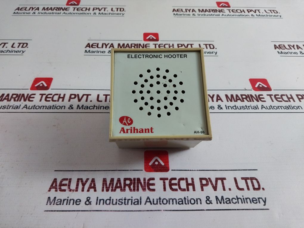 Arihant Ah-96 Electronic Hooter – Aeliya Marine
