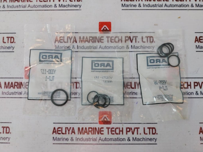 Aro 637124-1 Fluid Side Service Kit – Aeliya Marine