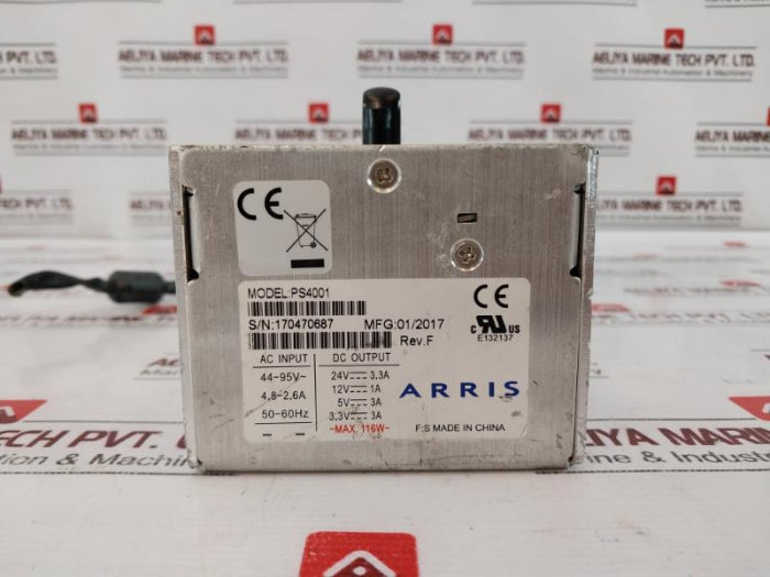 Arris Ps4001 Power Supply For Nc4000Sg Optical Nodes E132137 – Aeliya ...