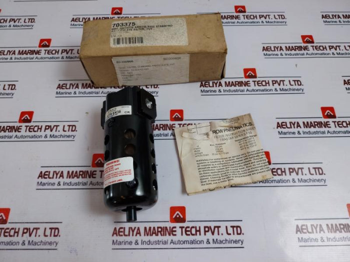 Arrow Pneumatics F352 1/4 Filter 150 Psi – Aeliya Marine