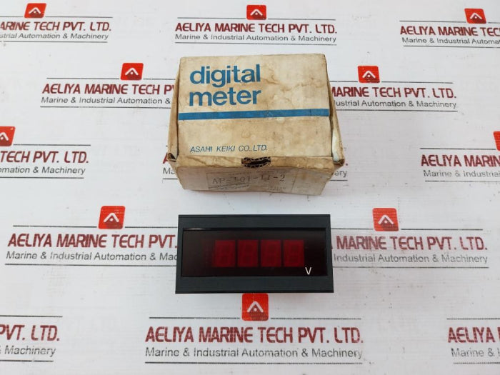 Asahi Keiki Ap-101-11-2 Digital Panel Meter 4 Digits 9412C – Aeliya Marine