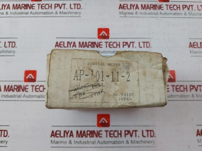 Asahi Keiki Ap-101-11-2 Digital Panel Meter 4 Digits 9412C – Aeliya Marine