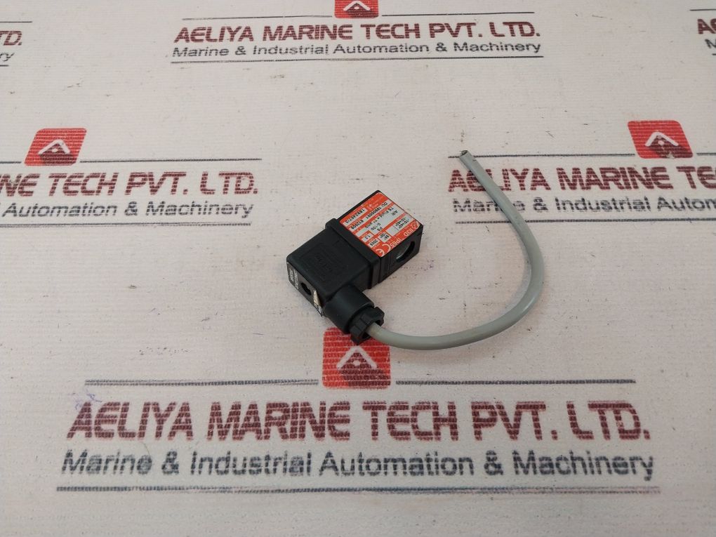 Asco 430 04166 Solenoid Valve Coil 24Vdc – Aeliya Marine