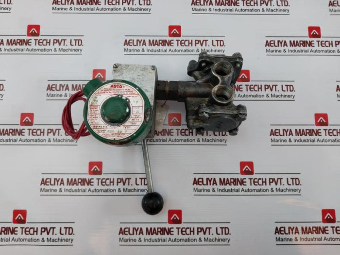 Asco Hfx 8309 42 F Solenoid Valve 7C 7D 9E 9F 9G E4 – Aeliya Marine