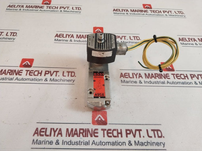 Asco Efht8551G413 Pilot Operated Direct Mount Spool Valve – Aeliya Marine