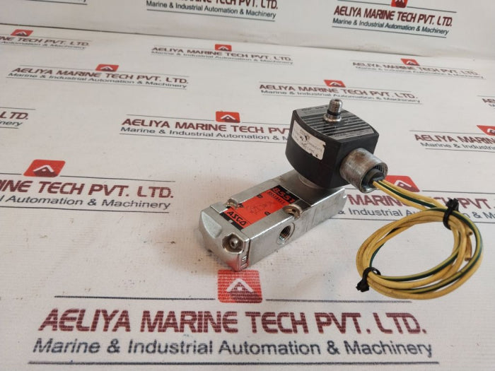 Asco Efht8551G413 Pilot Operated Direct Mount Spool Valve – Aeliya Marine