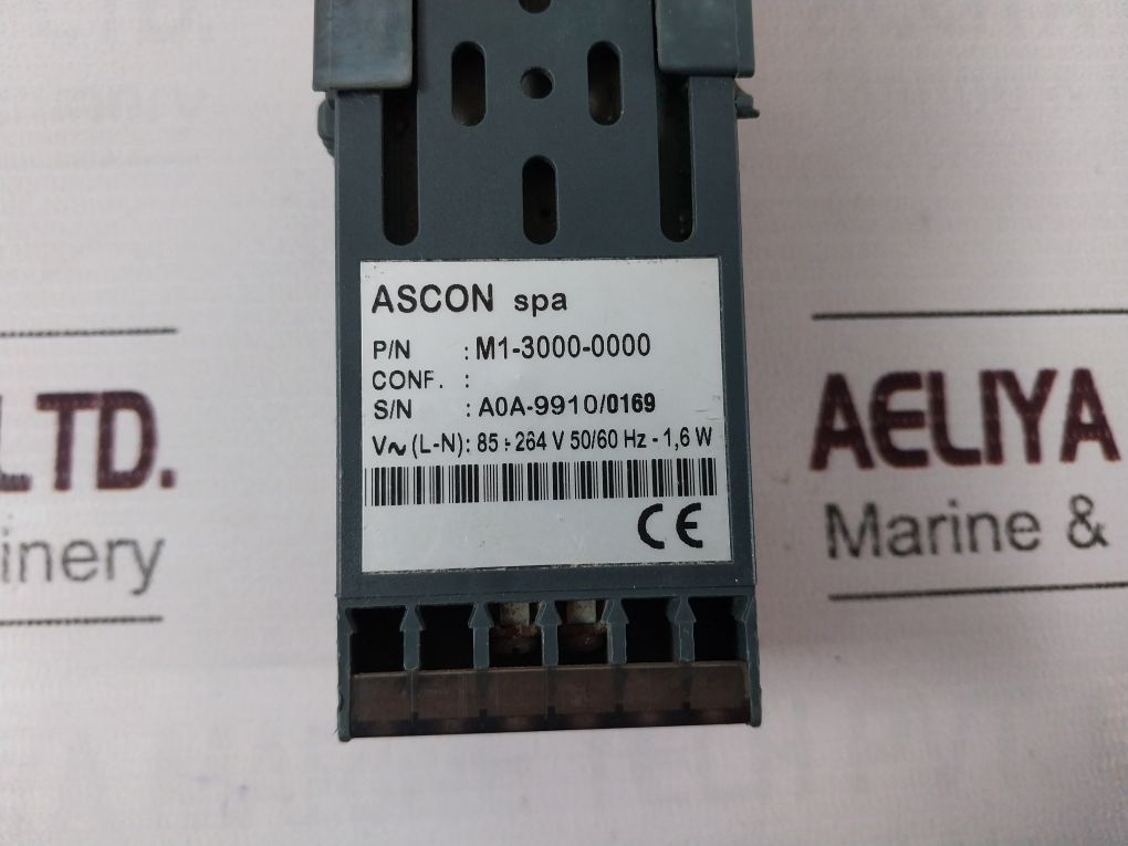 Ascon M1-3000-0000 Temperature Controller – Aeliya Marine