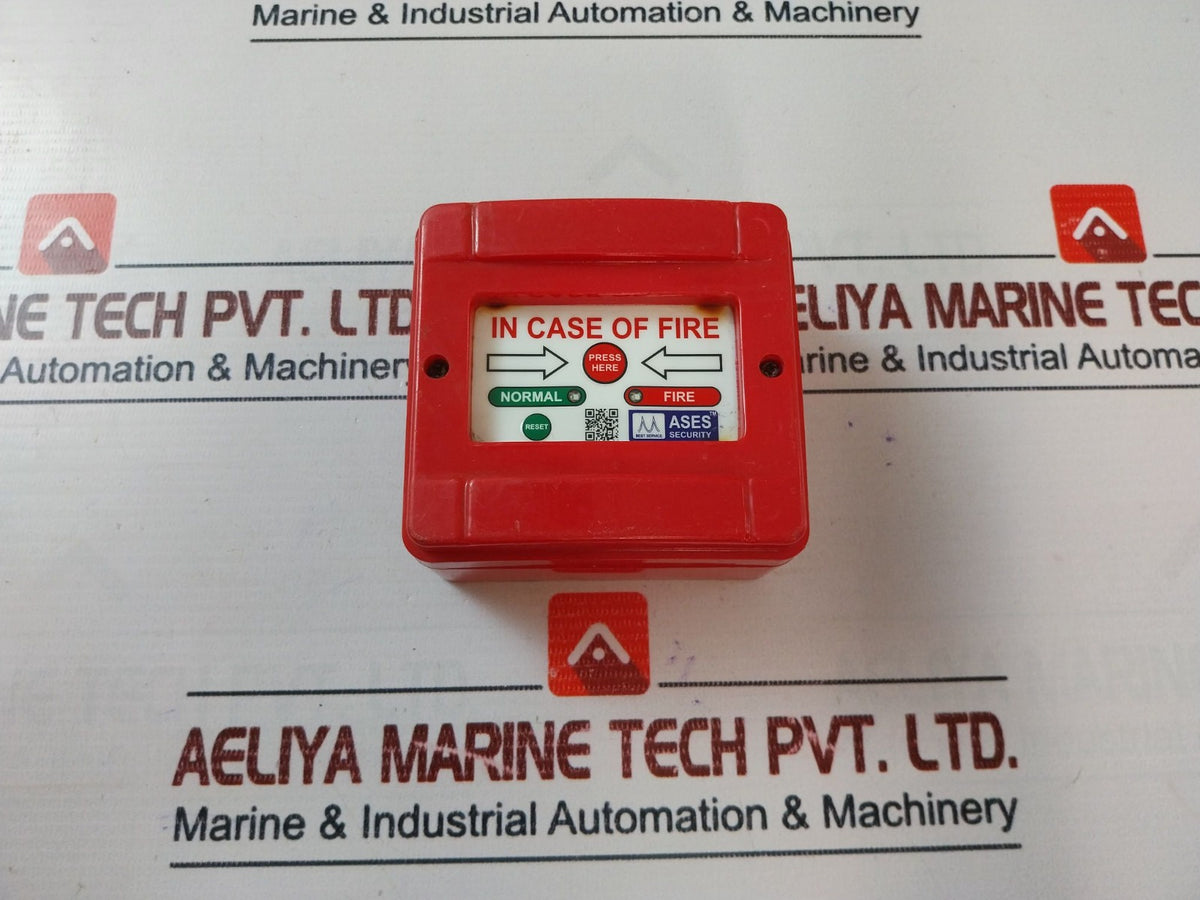 Ases Security Ks-12623 Fire Alarm – Aeliya Marine