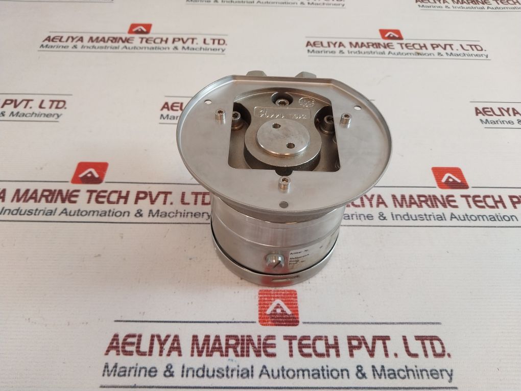 Ashcroft 100=F5502=S=25=L=0/4 Bar Pressure Gauge – Aeliya Marine