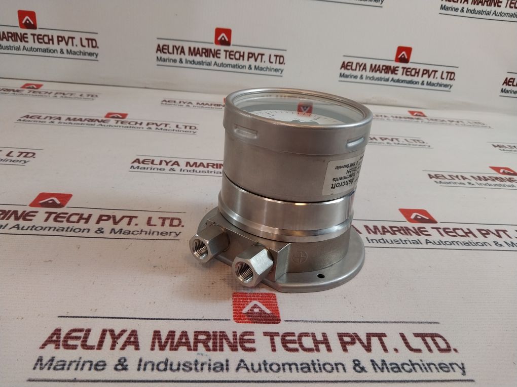 Ashcroft 100=F5502=S=25=L=0/4 Bar Pressure Gauge – Aeliya Marine