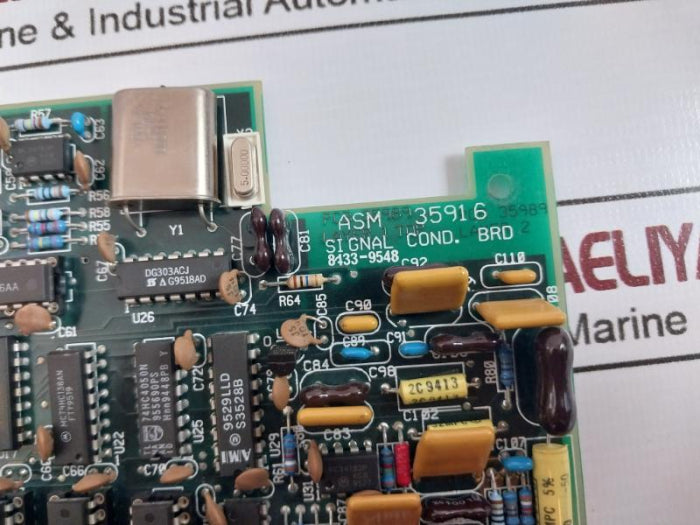 Asm 35916 Signal Conditioning Board High Density Pcb Card 35989 ...