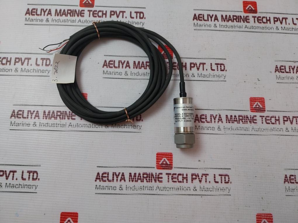 Ast Ast4000Kv0130P4D0000 Pressure Sensor – Aeliya Marine