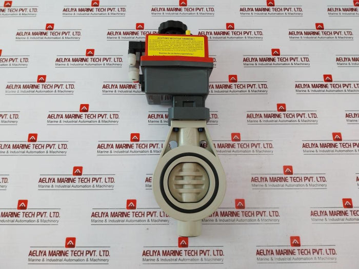 Asv Stubbe L55 Z V1 Butterfly Valve W/ Electrical Valve Actuator 12-48 ...