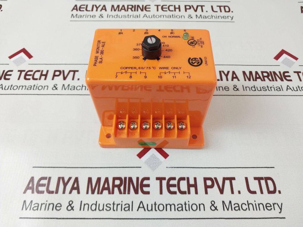 Atc Diversified Electronics Sla-380-ale 3-phase Sequence And Loss Moni ...