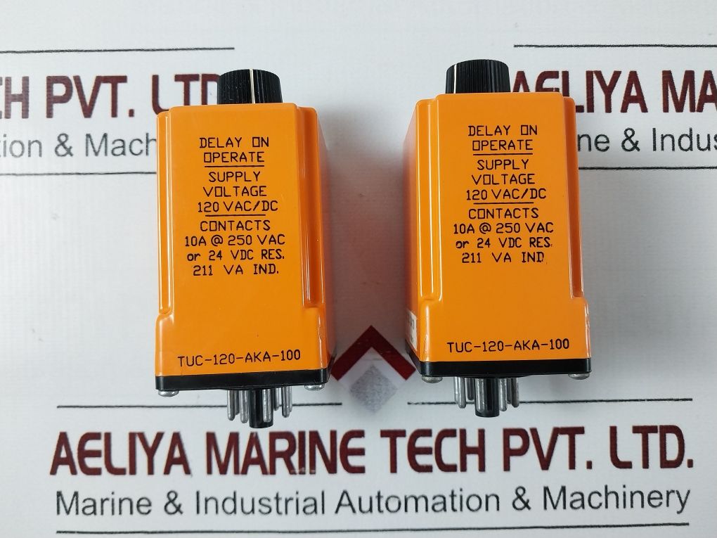 Atc Tuc-120-aka-100 Time Delay Relay – Aeliya Marine