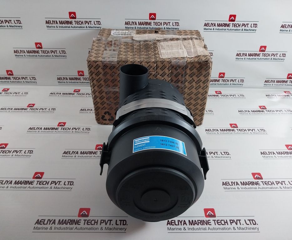 Atlas Copco 1613 7398 80 Air Filter Assembly – Aeliya Marine