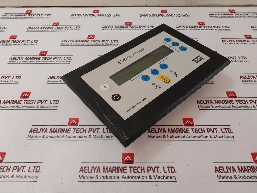 Atlas Copco 1900 0710 32 Electronikon Compressor Controller 24V Ac/22V ...