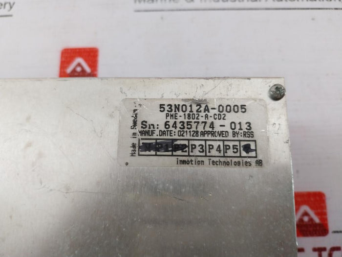 Atlas Copco Pme-1802-a-cd2 Power Supply Module 91013-232 180 Vdc ...