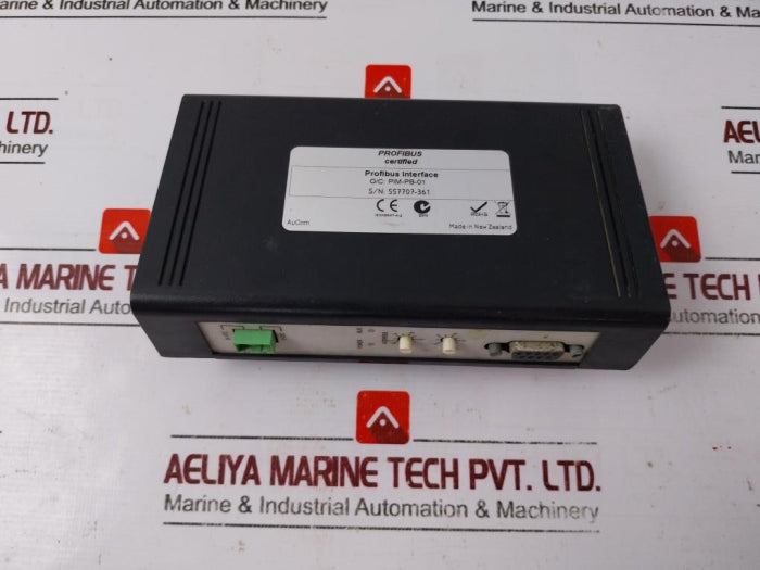 Aucom Pim-pb-01 Communication Interface Profibus 24 Vdc – Aeliya Marine