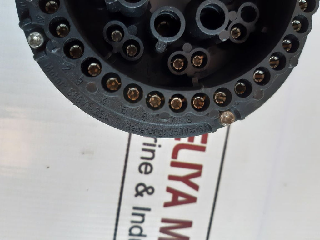 Auma Els 02.1-11.03.01 Terminal Socket – Aeliya Marine