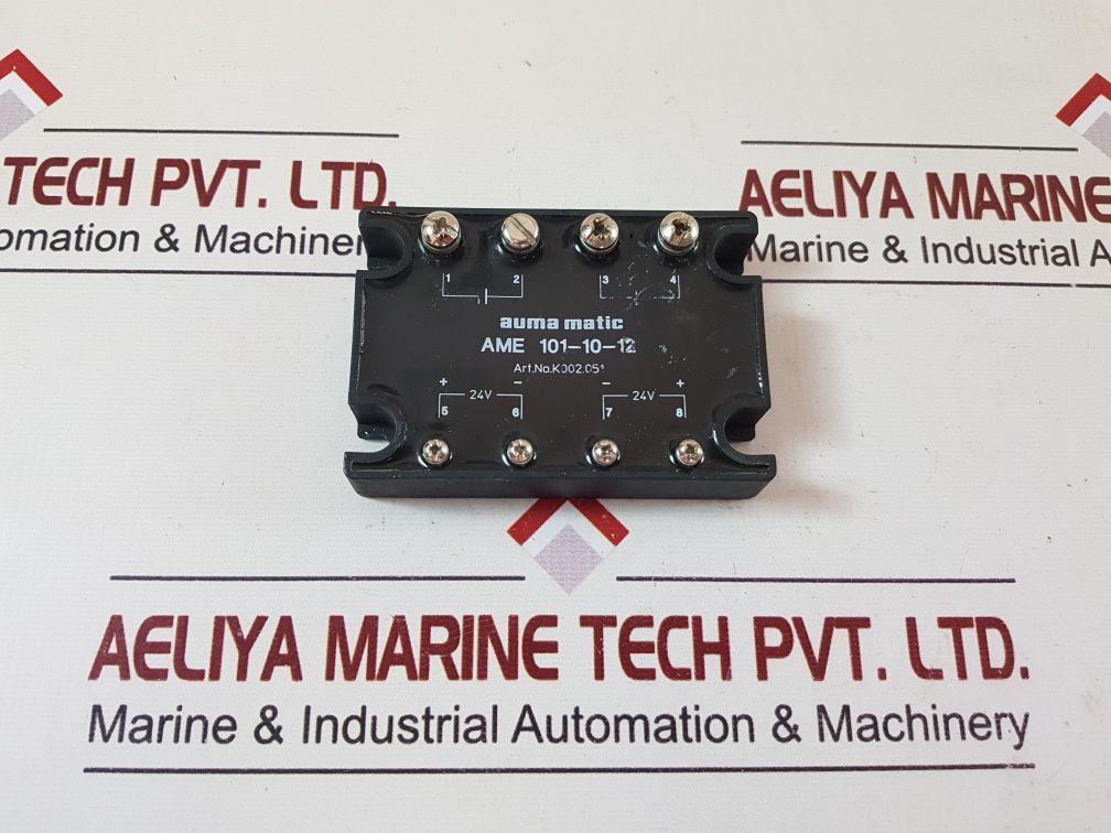 Auma Matic Ame 101-10-12 Thyristor Unit K002.051 – Aeliya Marine