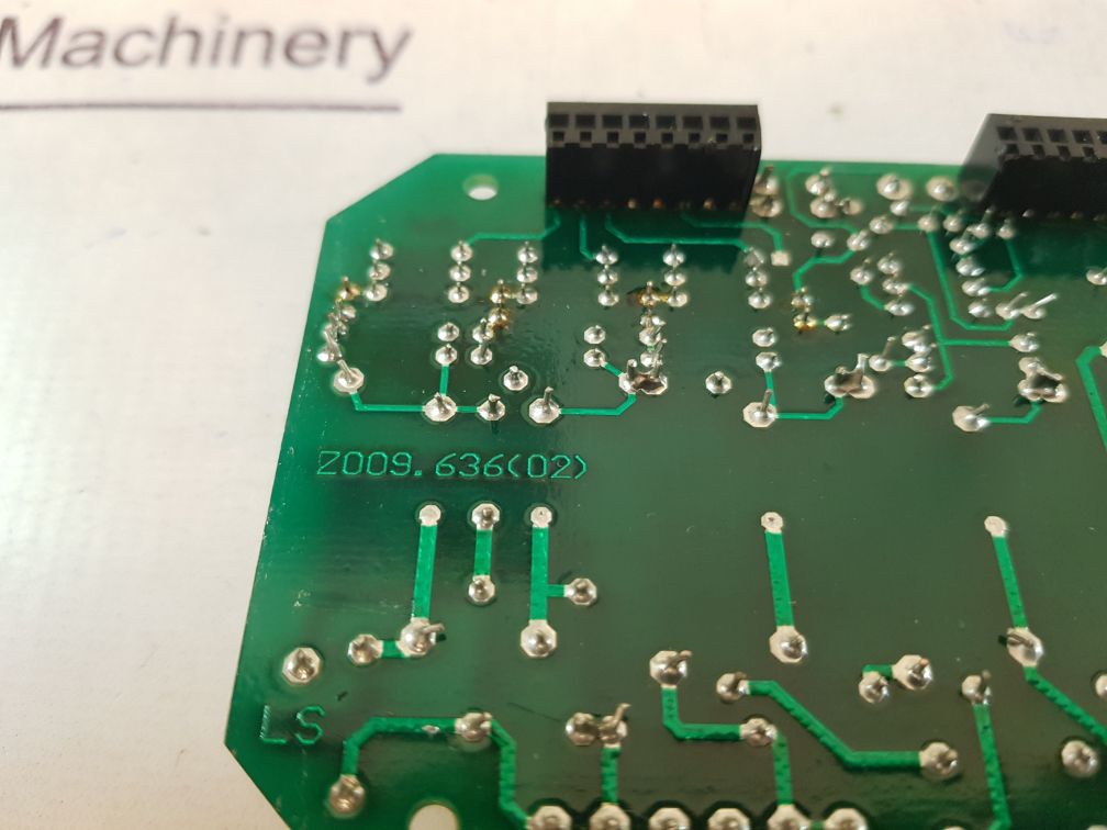 Auma Z009.636 (02) Pcb – Aeliya Marine