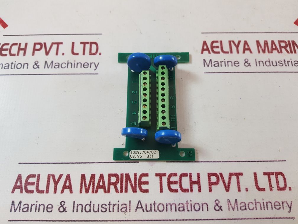 Auma Z009.704(02) Terminal Pcb Circuit Board – Aeliya Marine