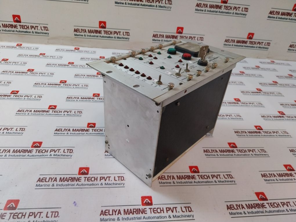Auto-maskin Model 500 Diesel Control Unit 24V Dc – Aeliya Marine