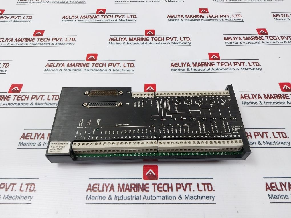 Auto-maskin Rk-66 R2.2 Interface Module 75410 – Aeliya Marine