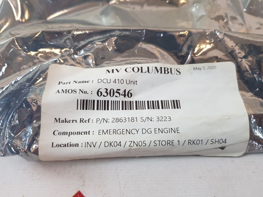 Auto Maskin Dcu 410 Cummins Engine Controller – Aeliya Marine