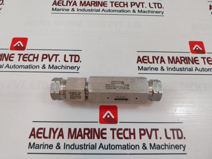 Autoclave Engineers Cko9900 O-ring Check Valves – Aeliya Marine