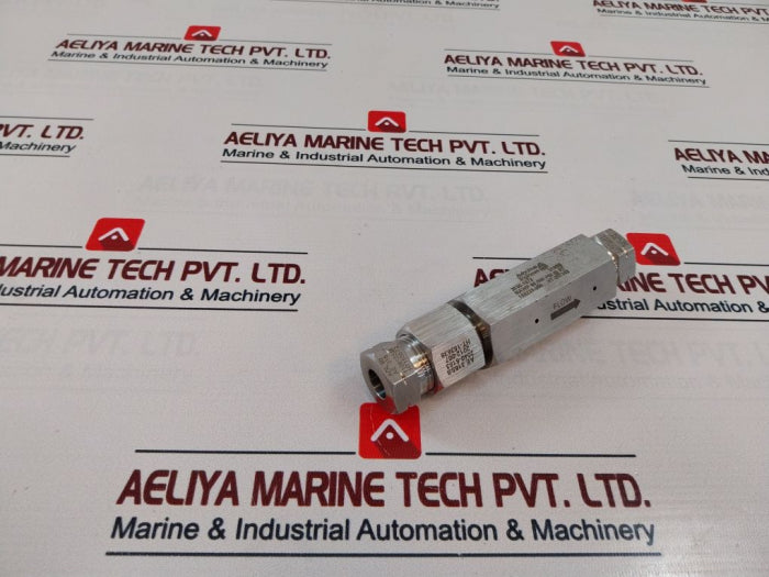 Autoclave Engineers Cko9900 O-ring Check Valves – Aeliya Marine