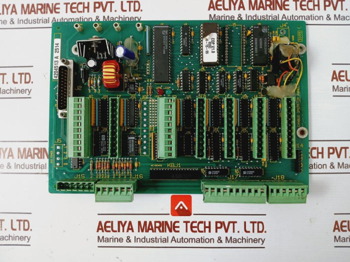 Autocon T4204511B Canbus Operator Panel/Mtb Interface 2 – Aeliya Marine