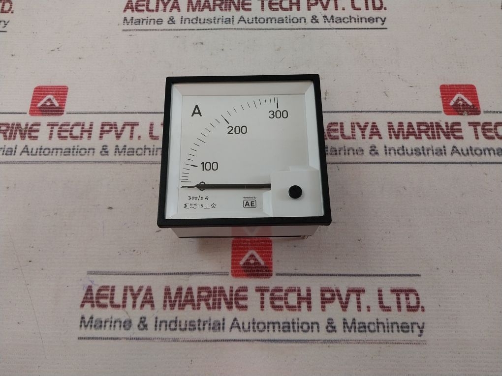 Automatic Electric 0-300 A Panel Meter – Aeliya Marine