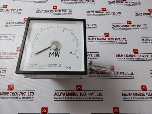 Automatic Electric 150/100/1A Analog Power Factor Meter – Aeliya Marine