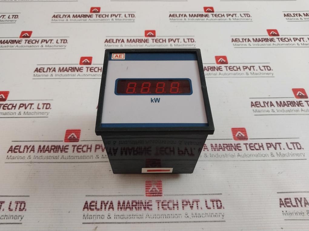 Automatic Electric 3P-3E-4W Digital Power Meter 0-750 Kw – Aeliya Marine