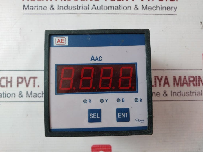 Automatic Electric Ass96D Digital Ac Ammeter – Aeliya Marine