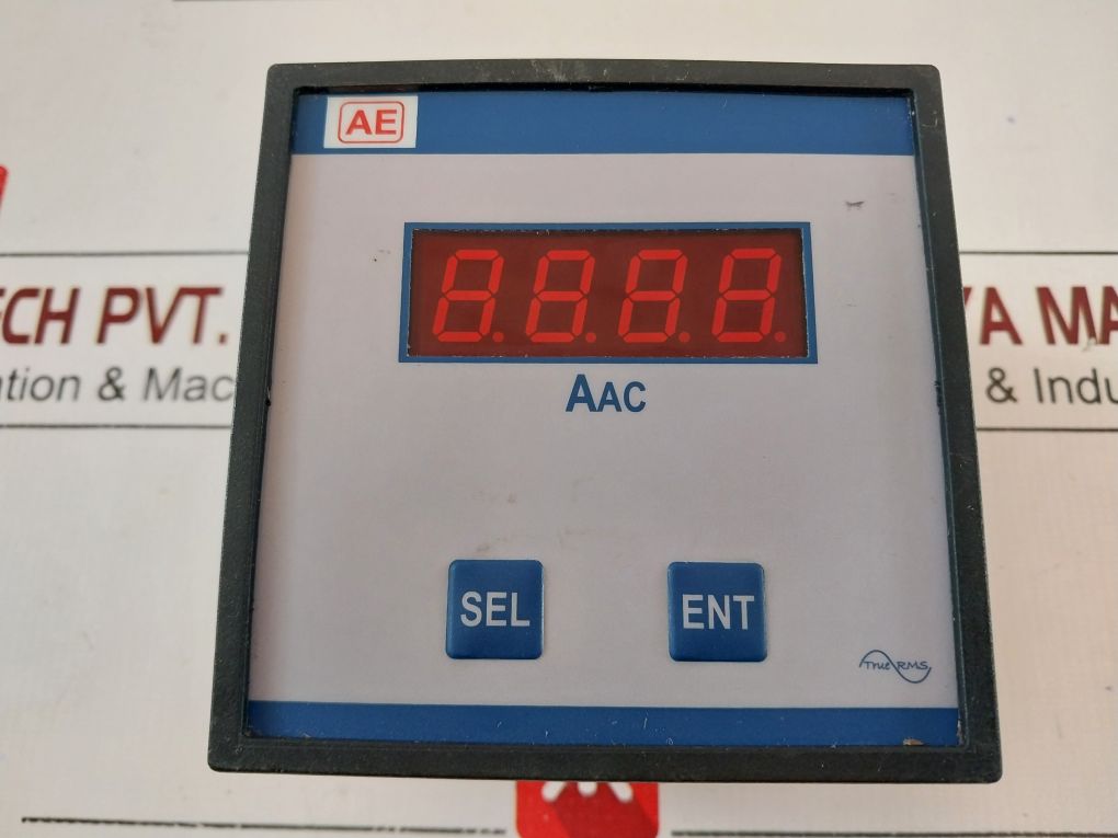Automatic Electric Digital Ac Ammeter 0-200.0 Aac – Aeliya Marine