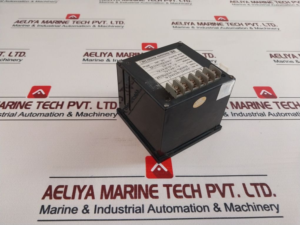 Automatic Electric Digital Ac Voltmeter 0-150 Vac – Aeliya Marine