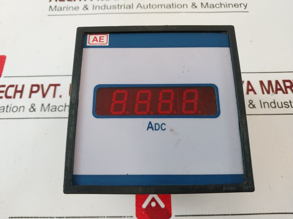 Automatic Electric Digital Dc Ammeter 500-0-500 Adc – Aeliya Marine ...